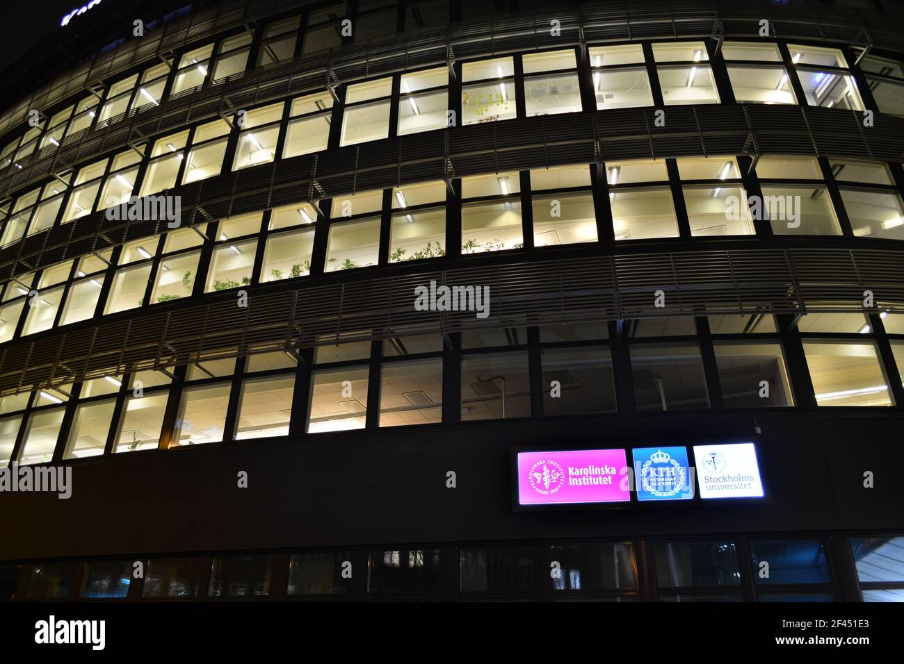 Karolinska institutet science park -Fotos und -Bildmaterial in hoher ...