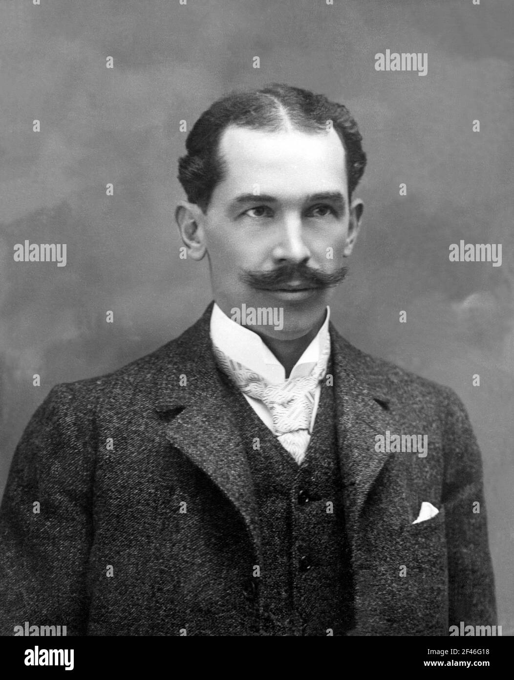 Otokar Theodor Arno (1866-1902), Baron de Bradsky-Laboun, pionero de la ...