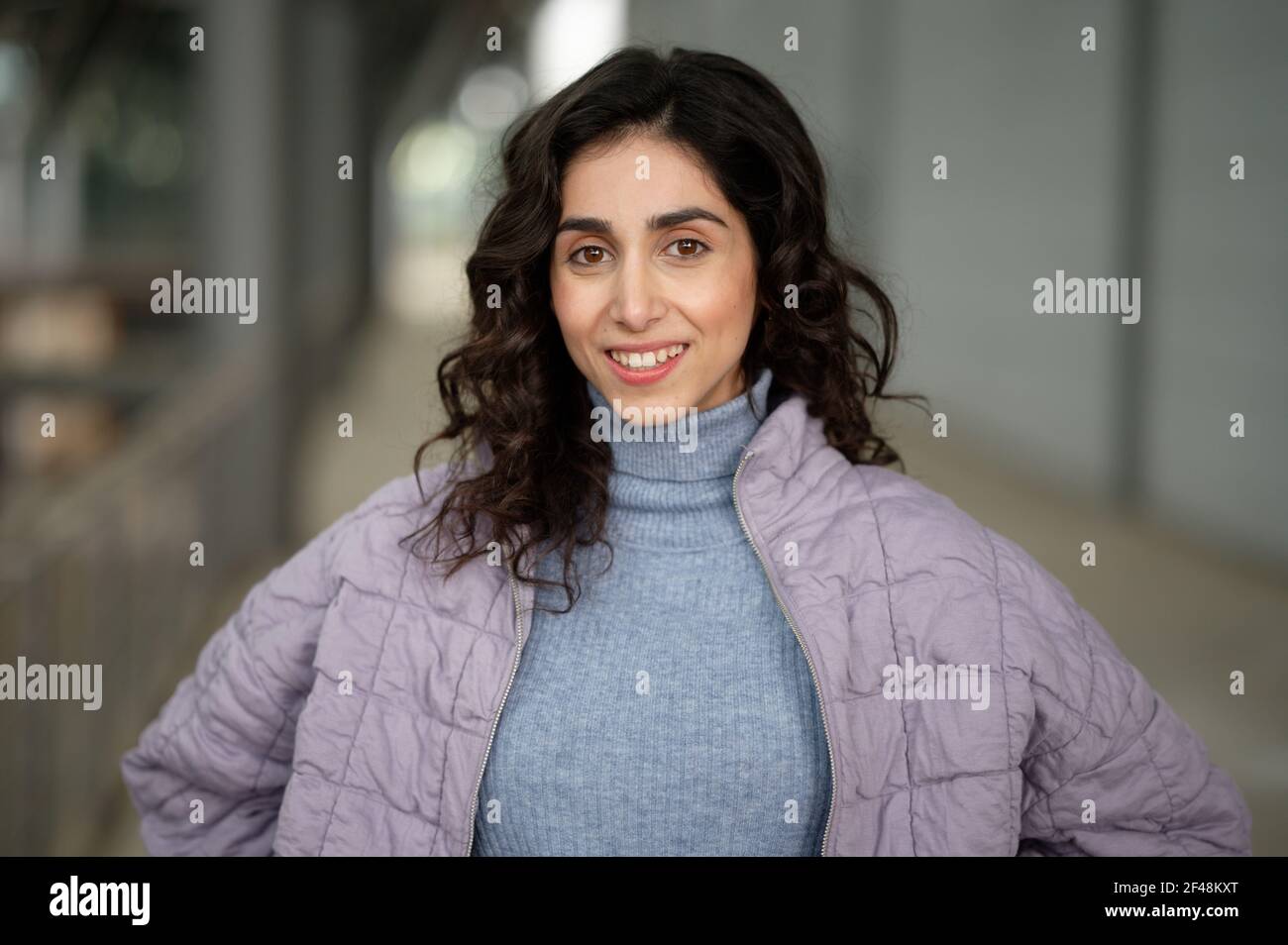 Köln, Deutschland. März 2021, 19th. Schauspielerin Suri Abbassi (in der ...