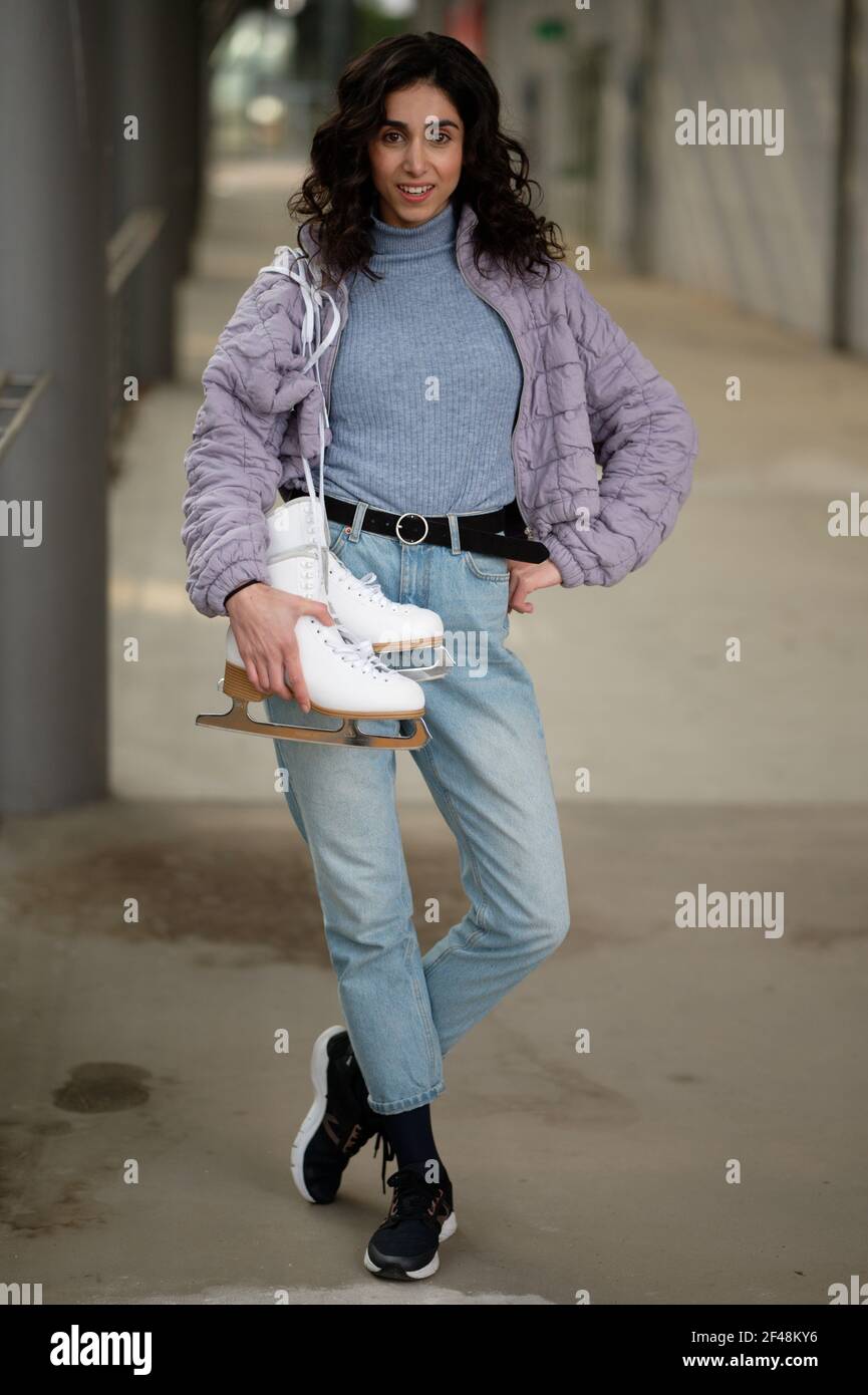 Köln, Deutschland. März 2021, 19th. Schauspielerin Suri Abbassi (in der ...