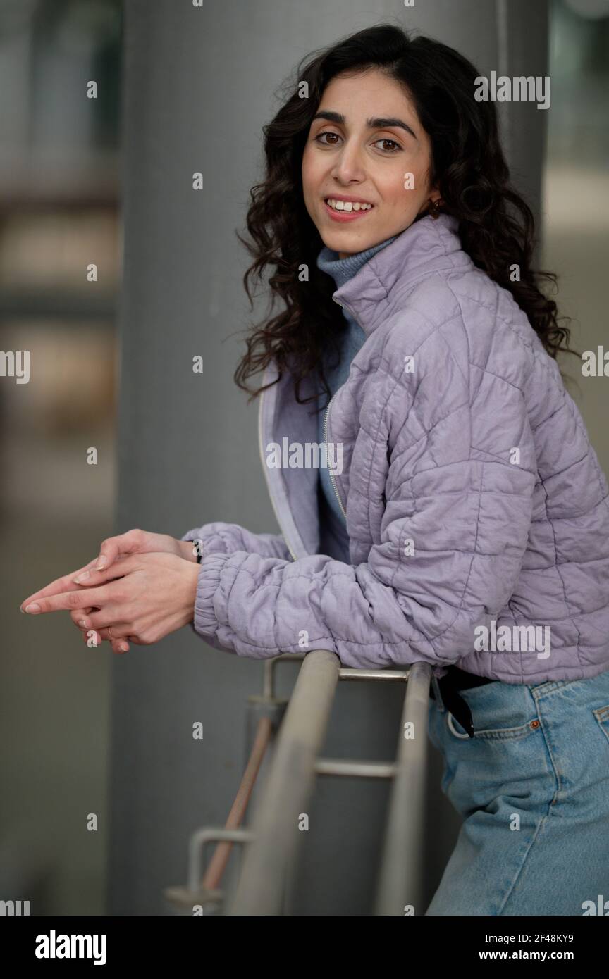 Köln, Deutschland. März 2021, 19th. Schauspielerin Suri Abbassi (in der ...