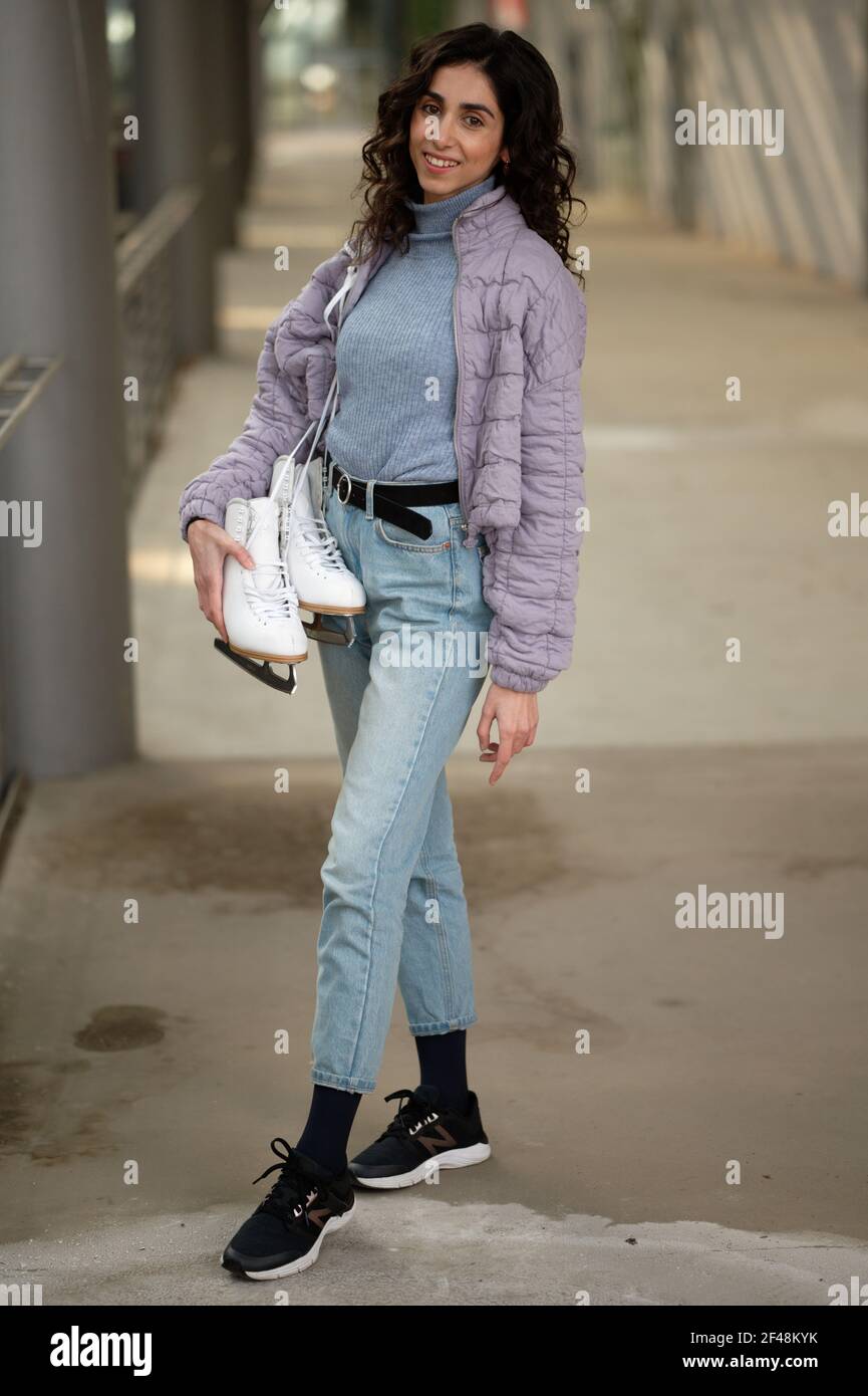 Köln, Deutschland. März 2021, 19th. Schauspielerin Suri Abbassi (in der ...