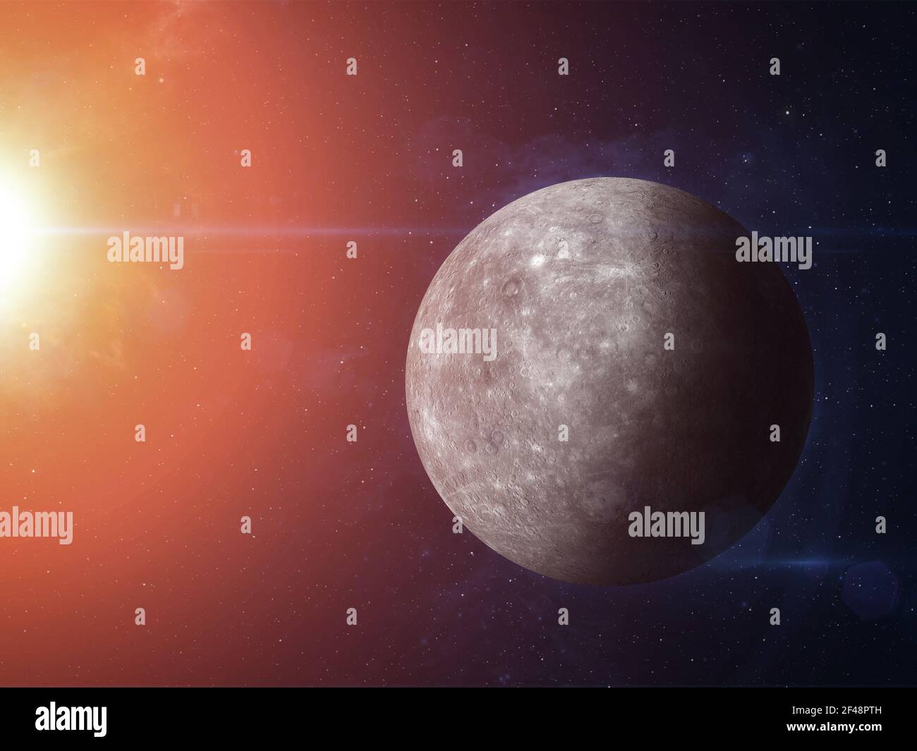 Merkur planet -Fotos und -Bildmaterial in hoher Auflösung – Alamy