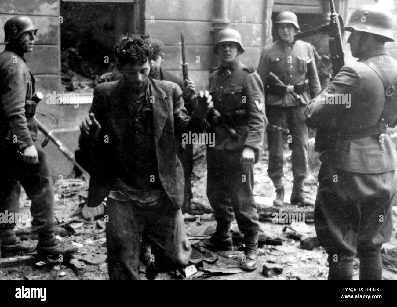 Warschauer ghetto der 1940er jahre -Fotos und -Bildmaterial in hoher ...