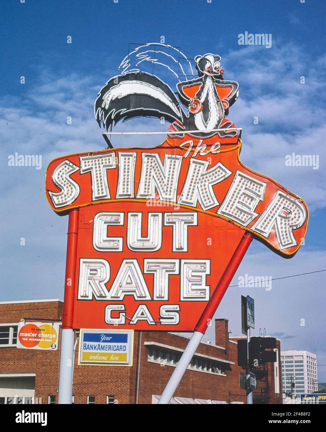 Das stinker cut rate gaszeichen -Fotos und -Bildmaterial in hoher ...