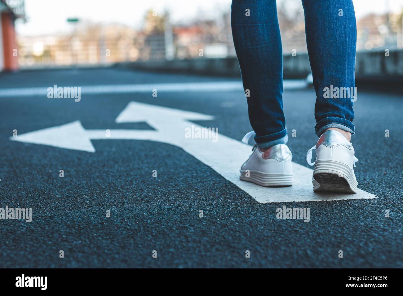 Weg Zu Fuss