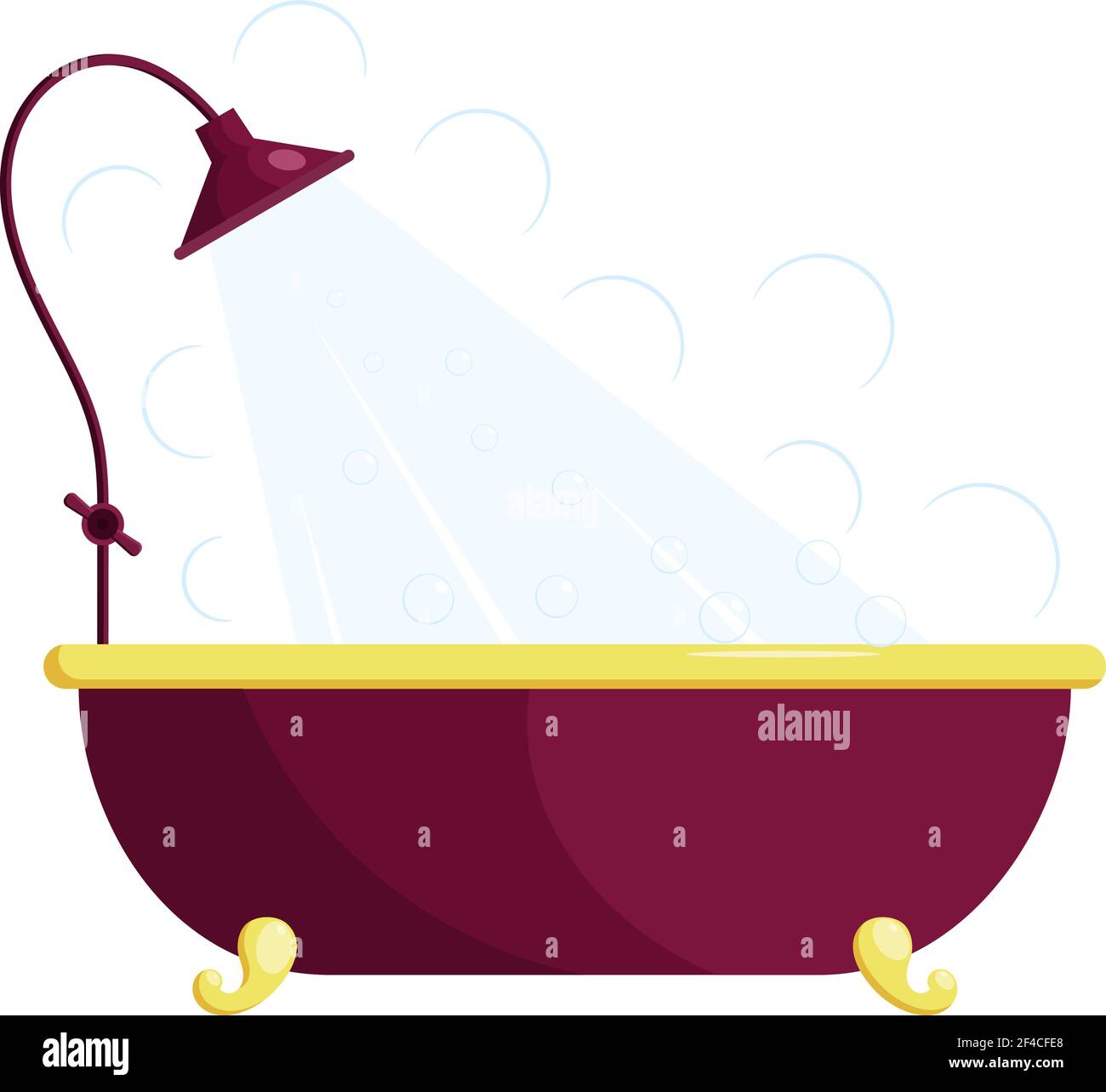 Dusche cartoon -Fotos und -Bildmaterial in hoher Auflösung – Alamy