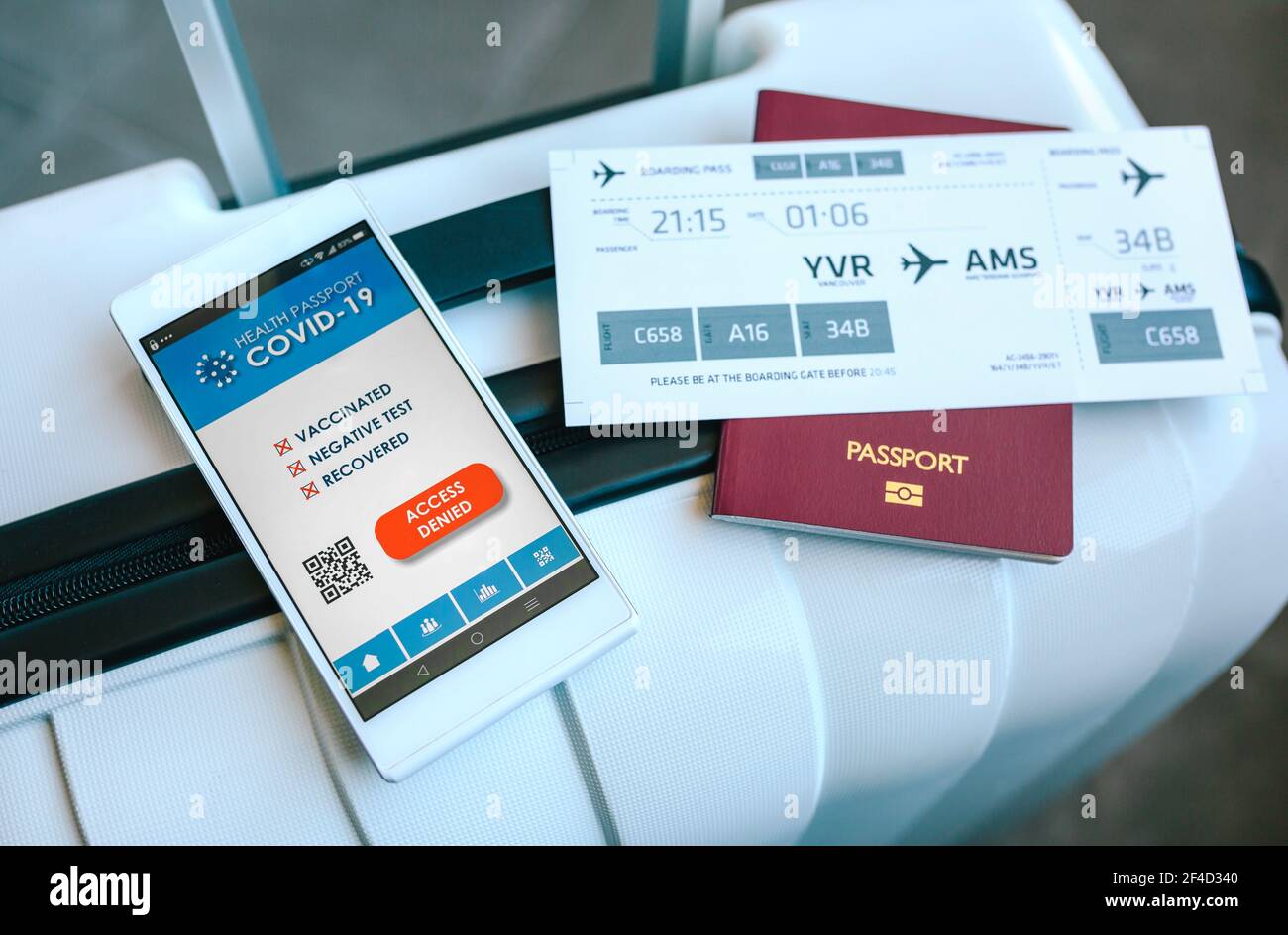 Bordkarte app -Fotos und -Bildmaterial in hoher Auflösung – Alamy