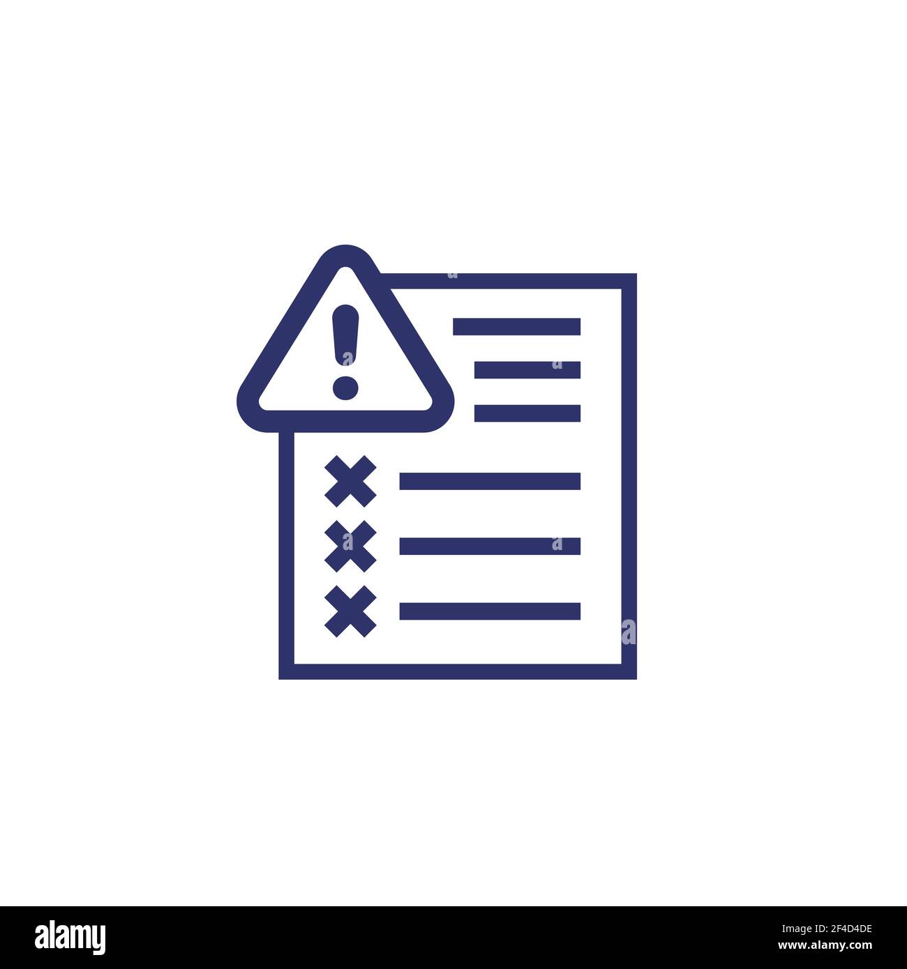 Fehler ebene Stock-Vektorgrafiken kaufen - Alamy