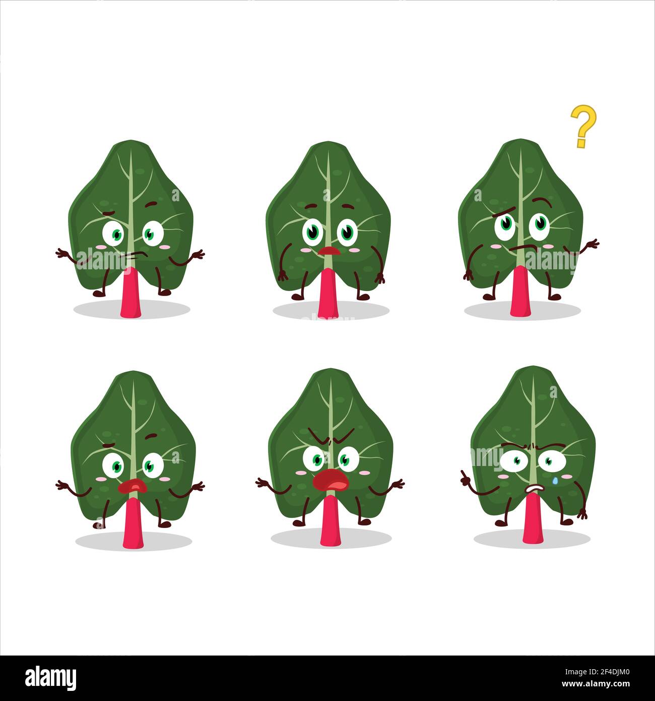 Cartoon rhabarber Stock-Vektorgrafiken kaufen - Alamy