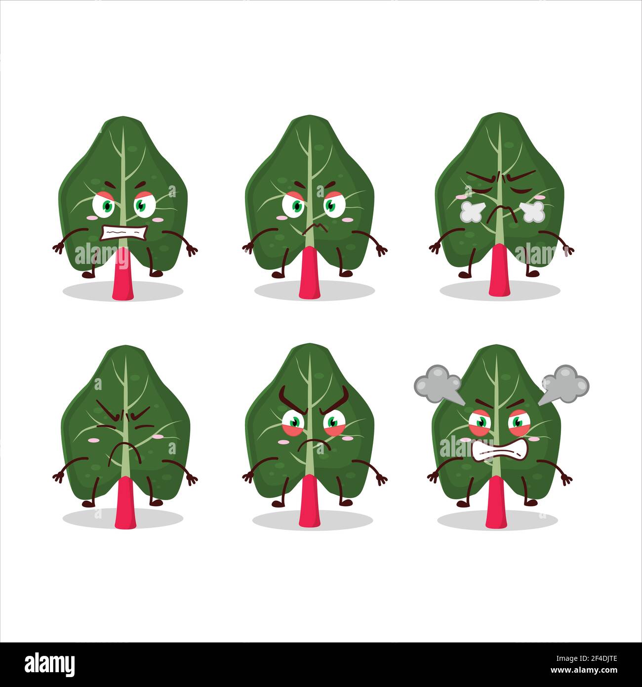 Cartoon rhabarber Stock-Vektorgrafiken kaufen - Alamy