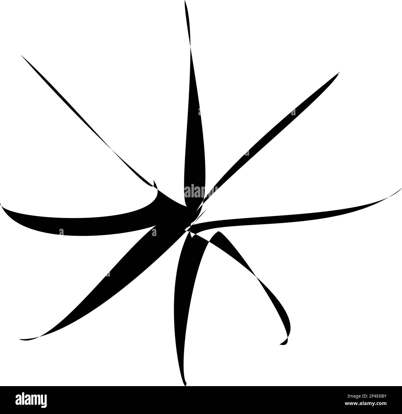 Random amorph, amorphe Form, Element Vektor - Stock Vektor Illustration ...