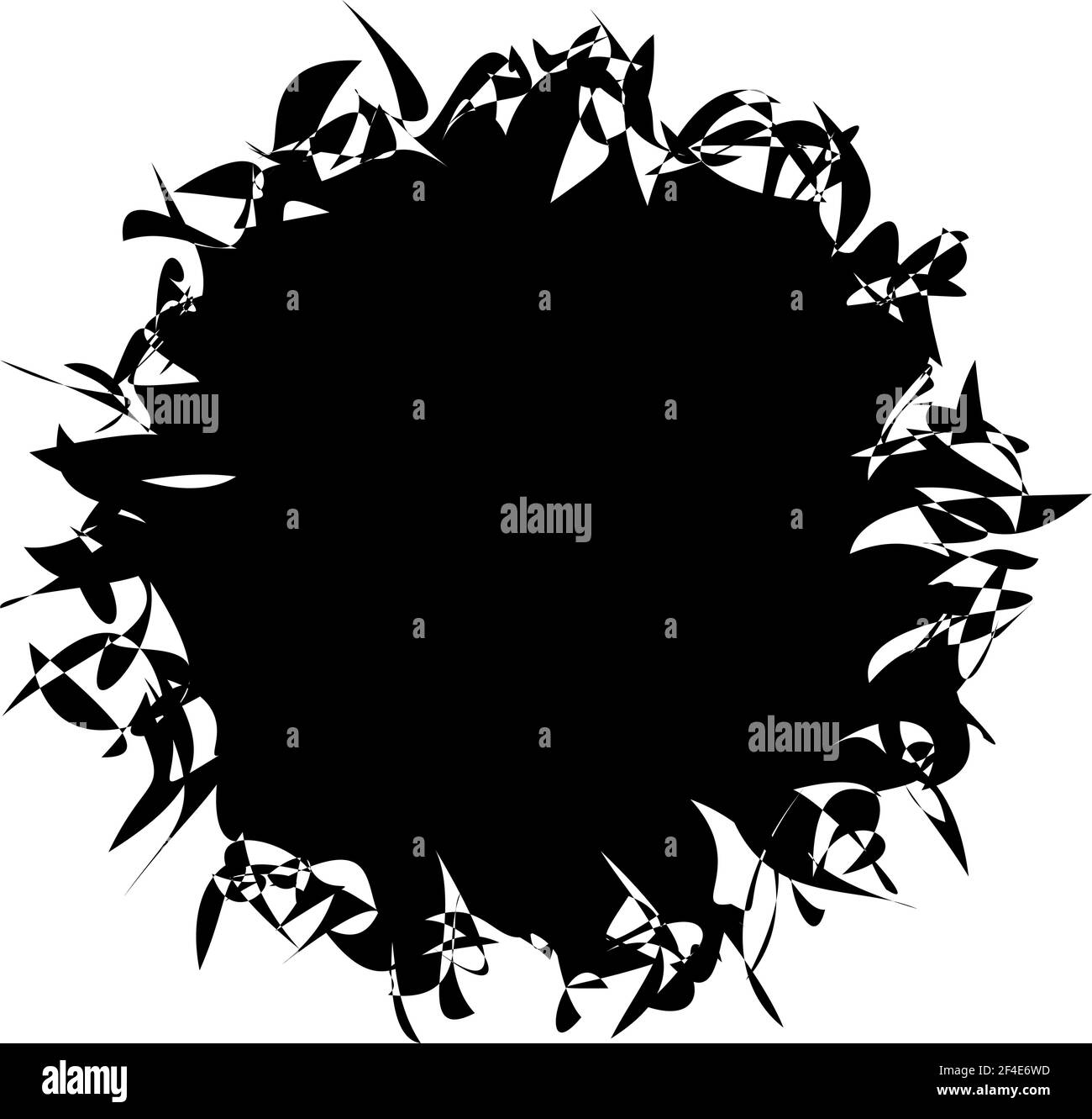 Random amorph, amorphe Form, Element Vektor - Stock Vektor Illustration ...