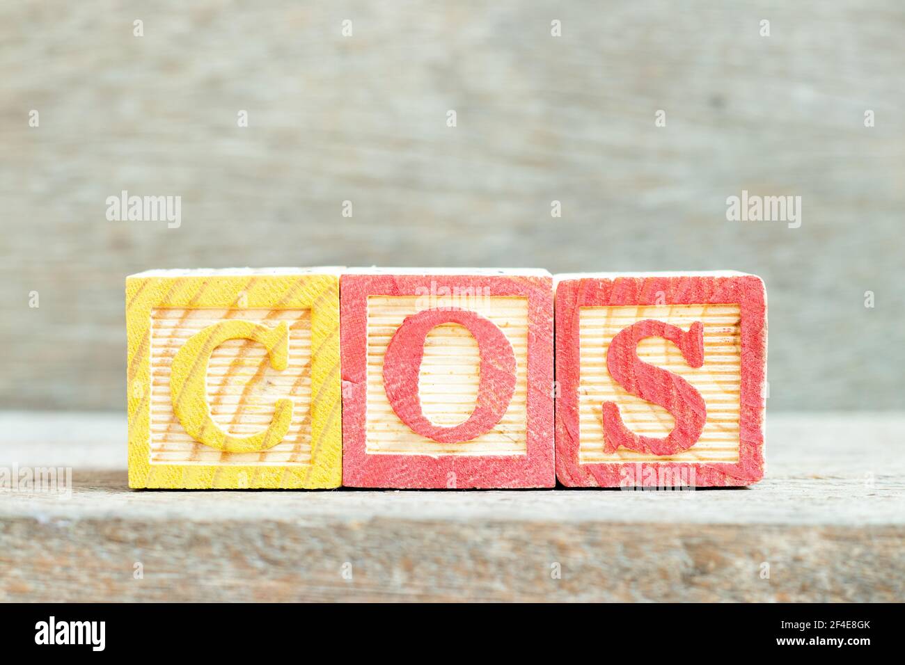 Cos alphabet -Fotos und -Bildmaterial in hoher Auflösung – Alamy