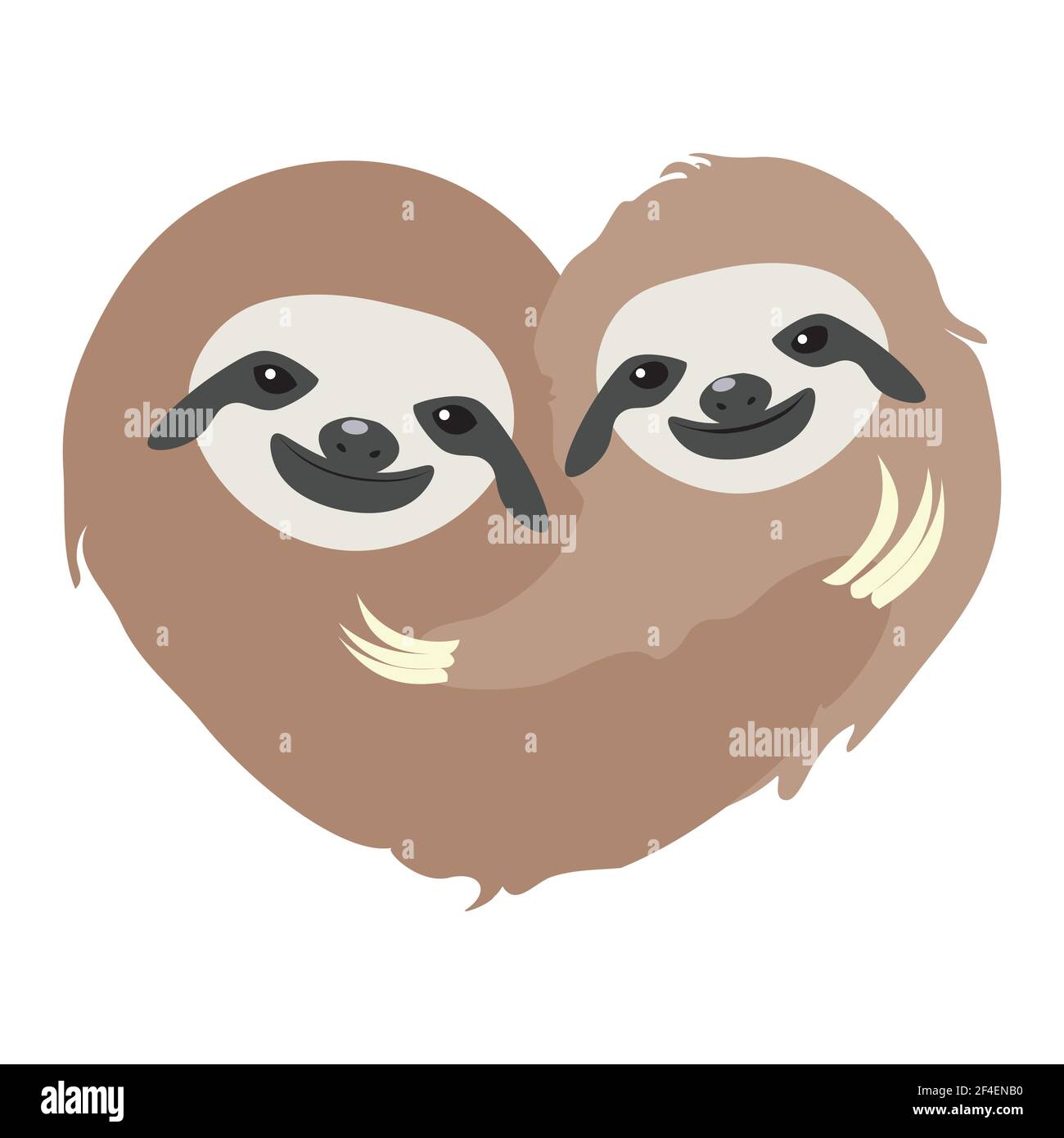 Faultier mutter -Fotos und -Bildmaterial in hoher Auflösung – Alamy