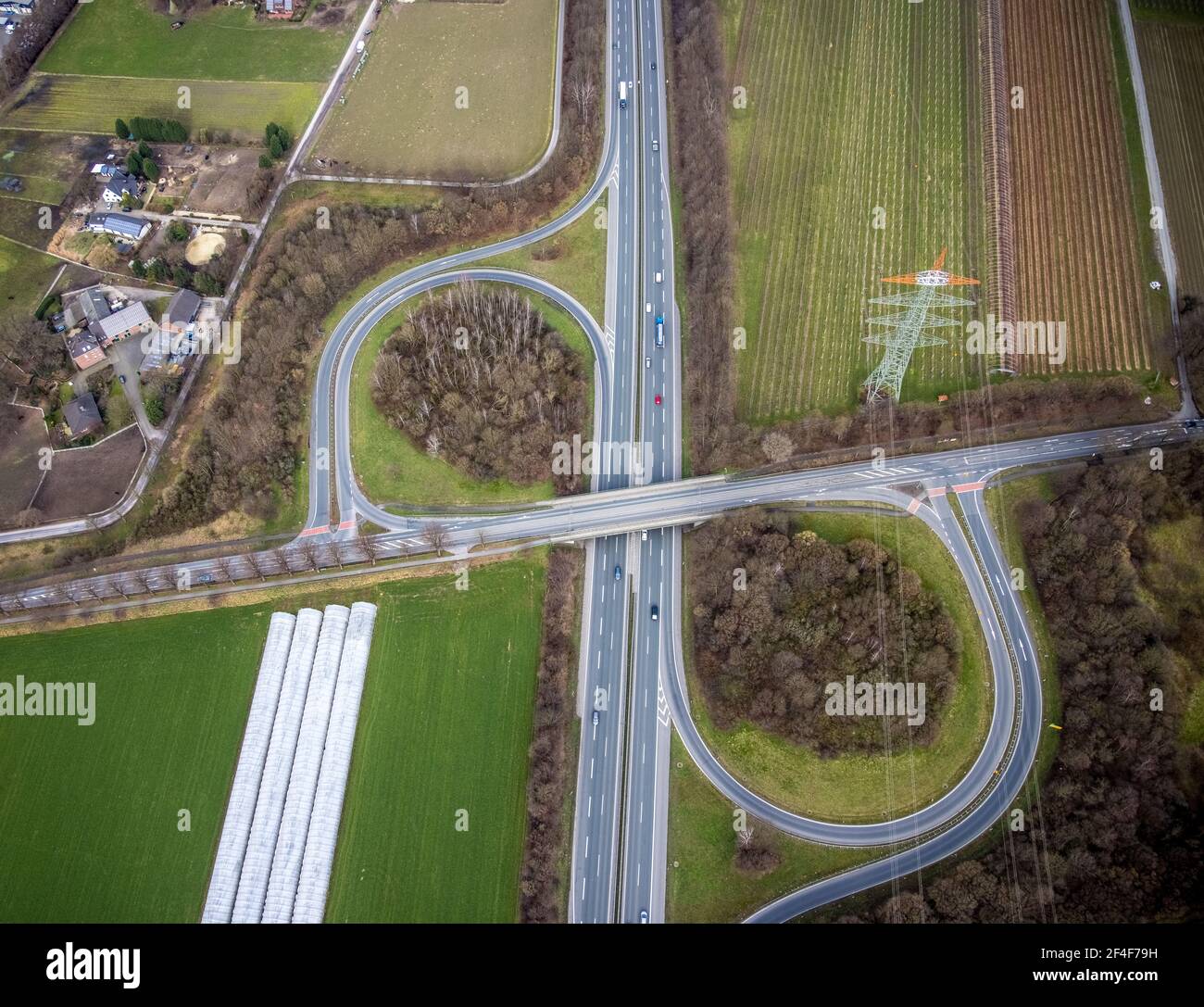 Kirchhellen autobahnkreuzung -Fotos und -Bildmaterial in hoher ...