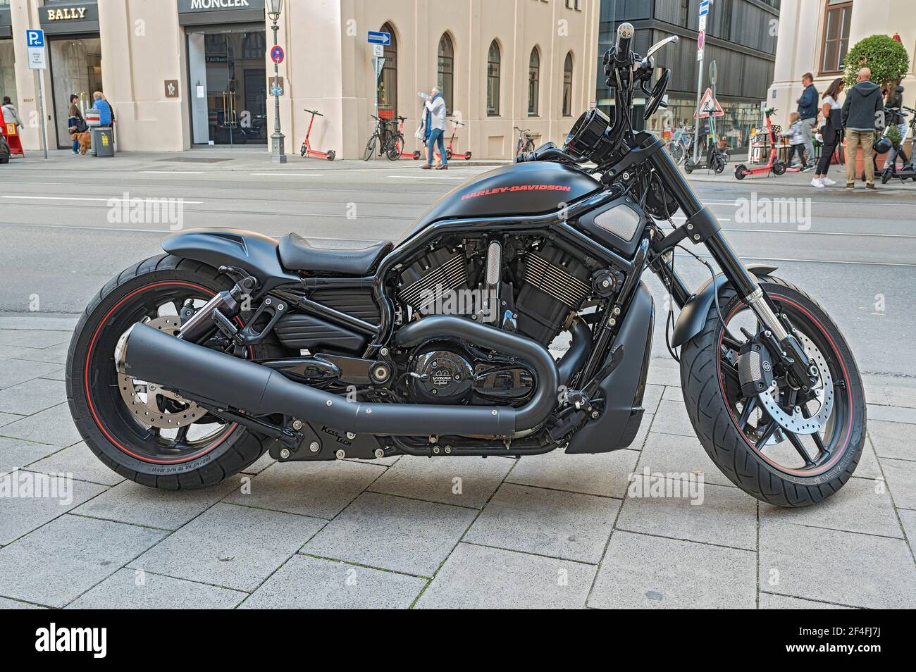 Harley Davidson Handler Bayern