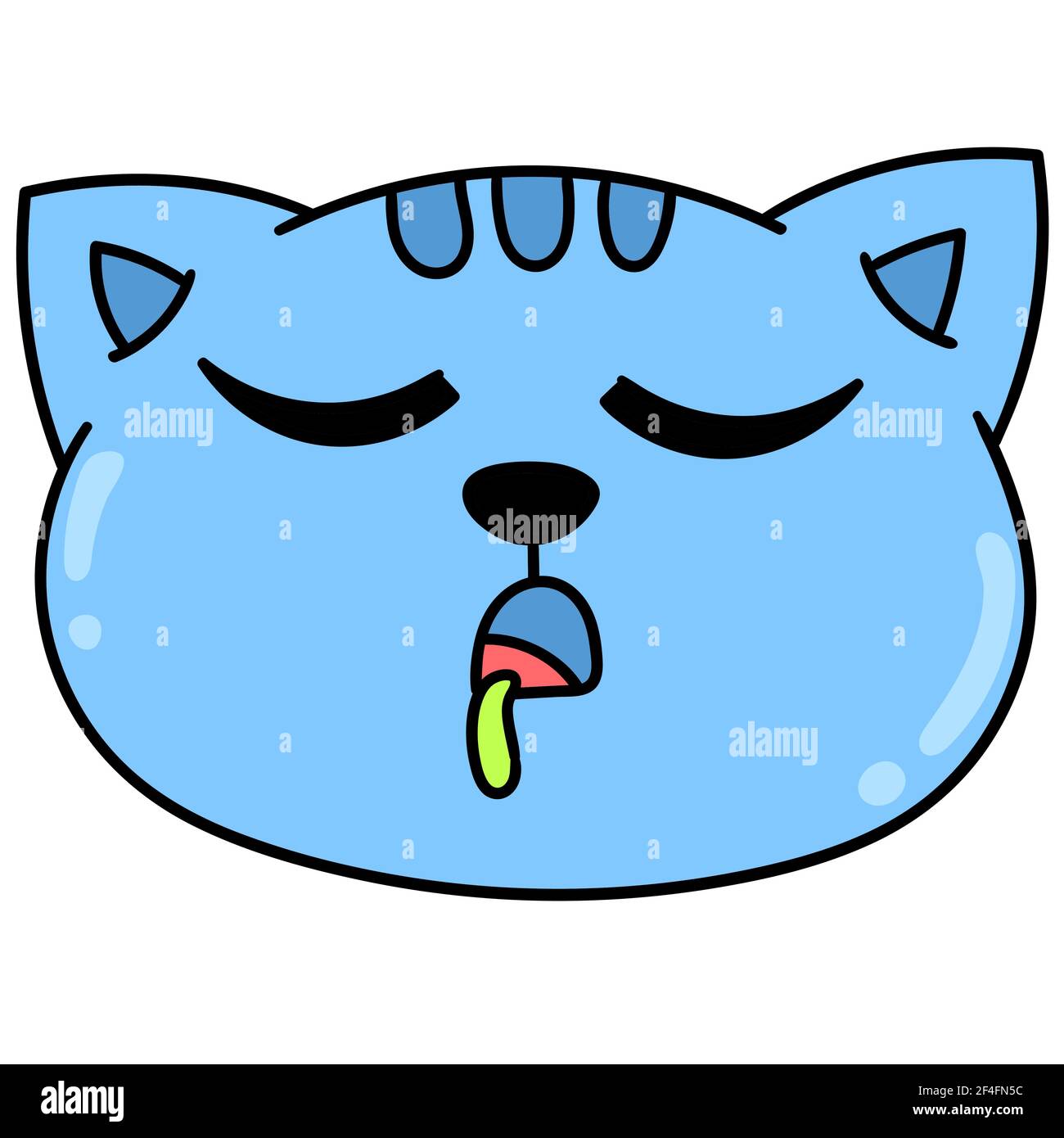 Sabberndes emoji -Fotos und -Bildmaterial in hoher Auflösung – Alamy