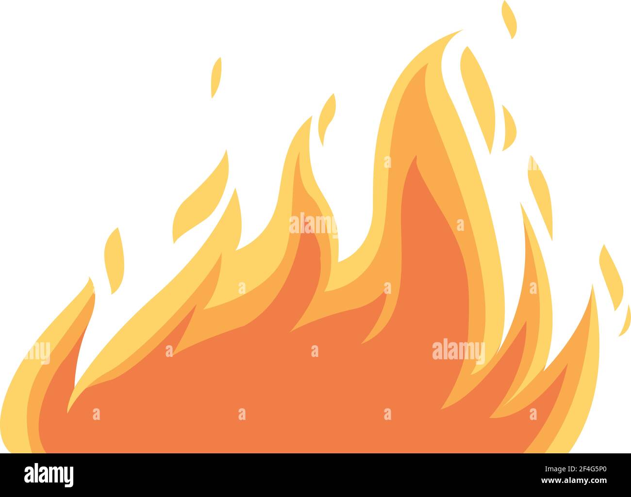 Fire emoticon Stock-Vektorgrafiken kaufen - Alamy