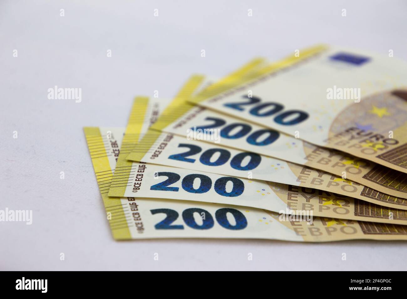 200 euro schein -Fotos und -Bildmaterial in hoher Auflösung – Alamy