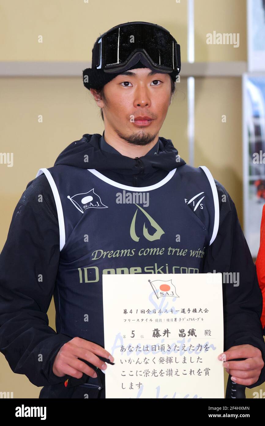Taira Snow Park, Toyama, Japan. März 2021, 21st. Masaori Fujii, 21 ...