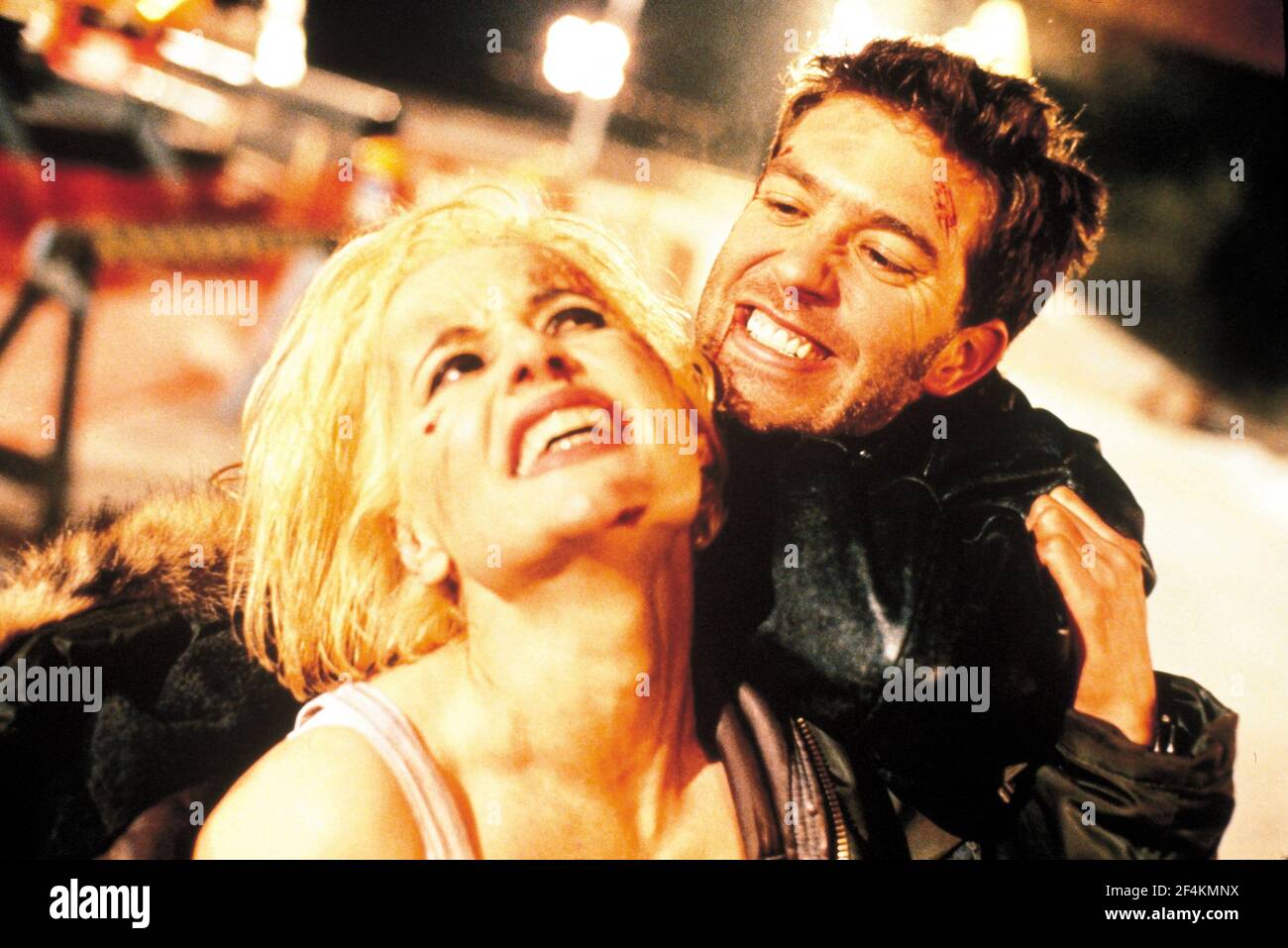 GEENA DAVIS und CRAIG BIERKO in THE LONG KISS GOODNIGHT (1996), Regie ...