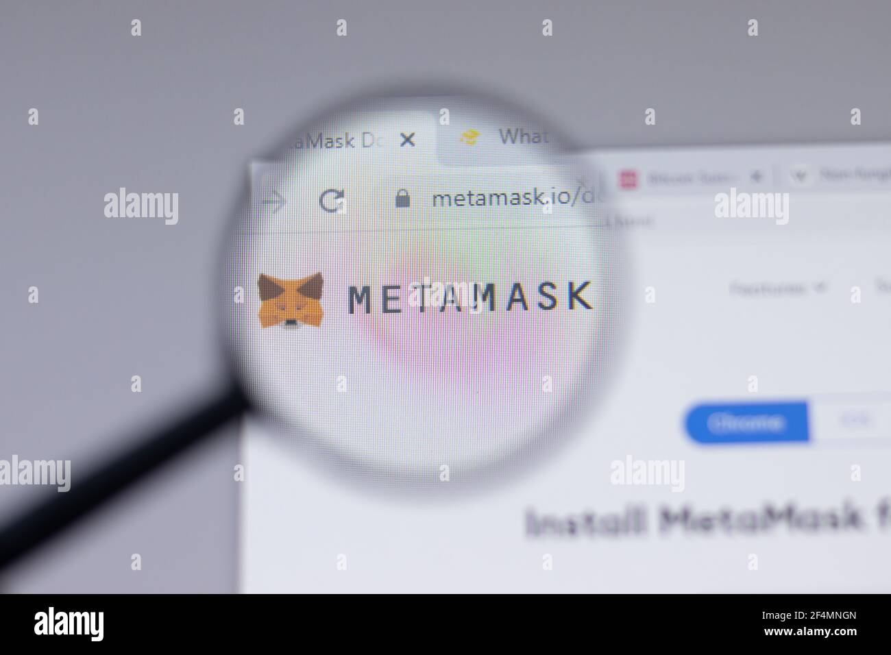 Metamask Logo Stockfotos und -bilder Kaufen - Alamy