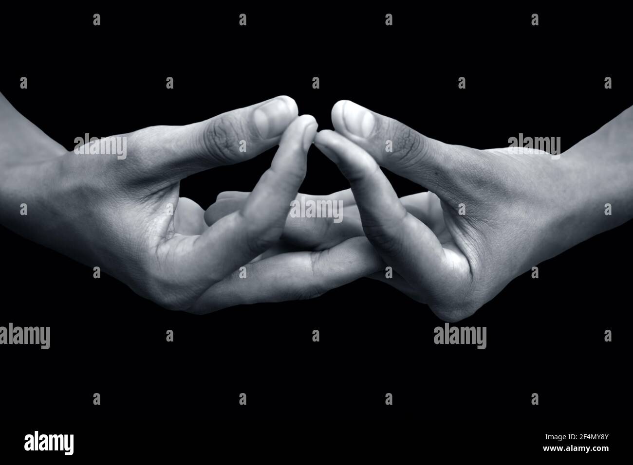 Mida no join mudra -Fotos und -Bildmaterial in hoher Auflösung – Alamy