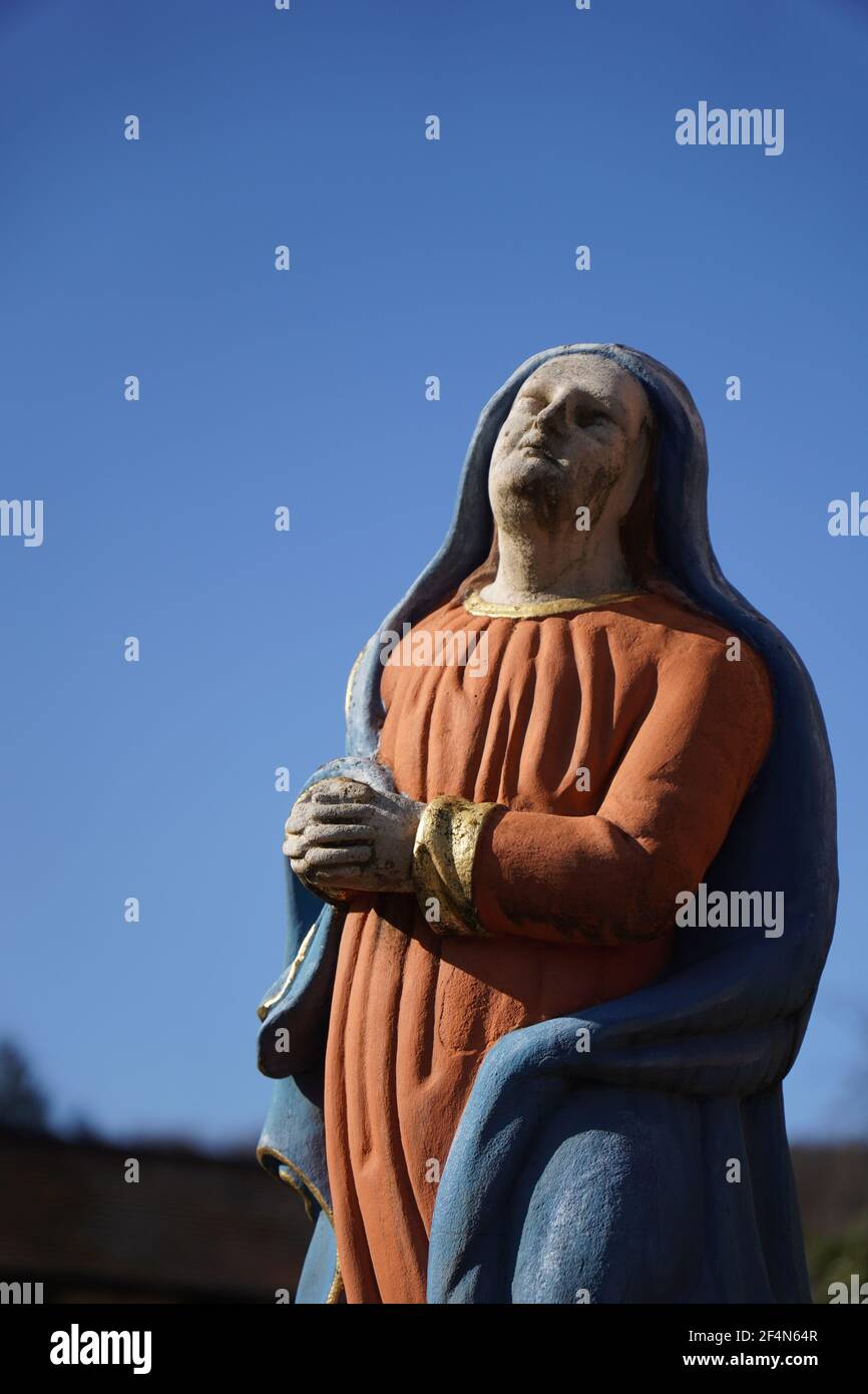 Heilige Maria Mutter Gottes Stockfotos und -bilder Kaufen - Alamy