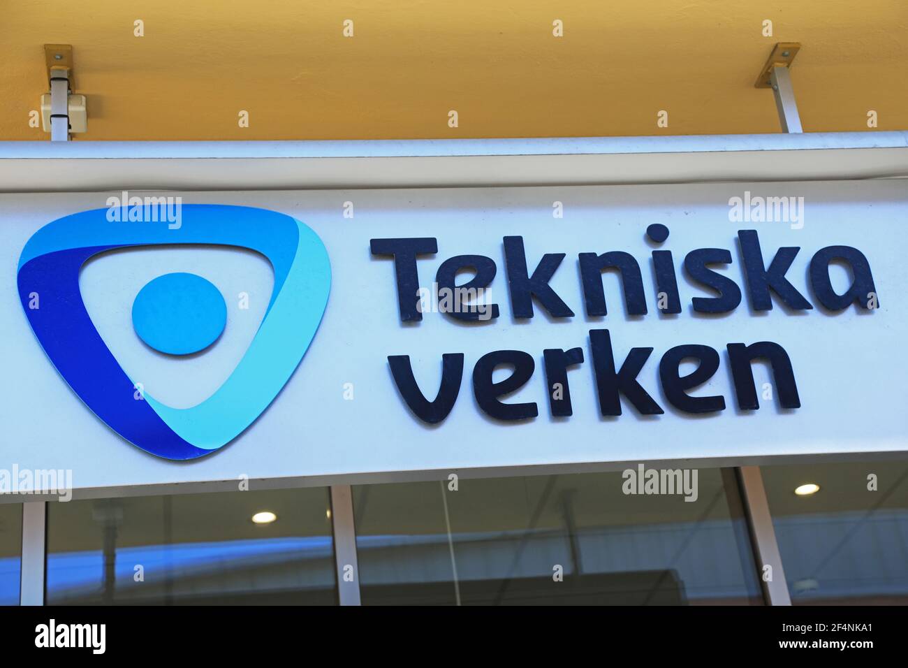 Tekniska verken logo -Fotos und -Bildmaterial in hoher Auflösung – Alamy