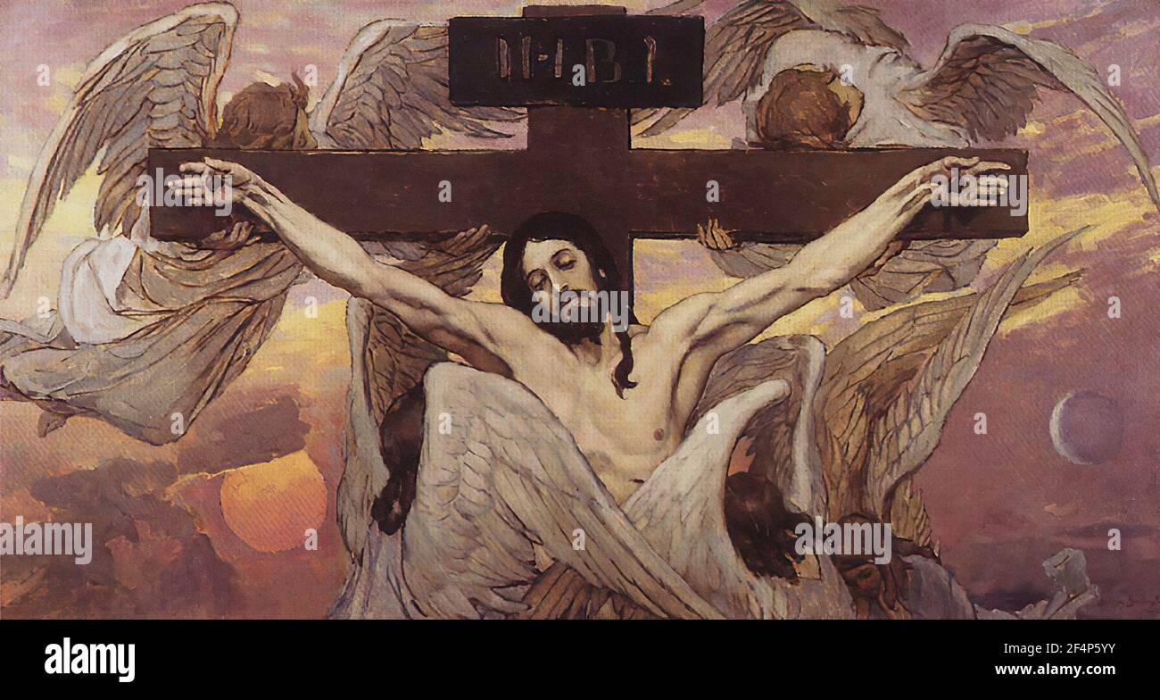 Der gekreuzigte christus -Fotos und -Bildmaterial in hoher Auflösung – Alamy