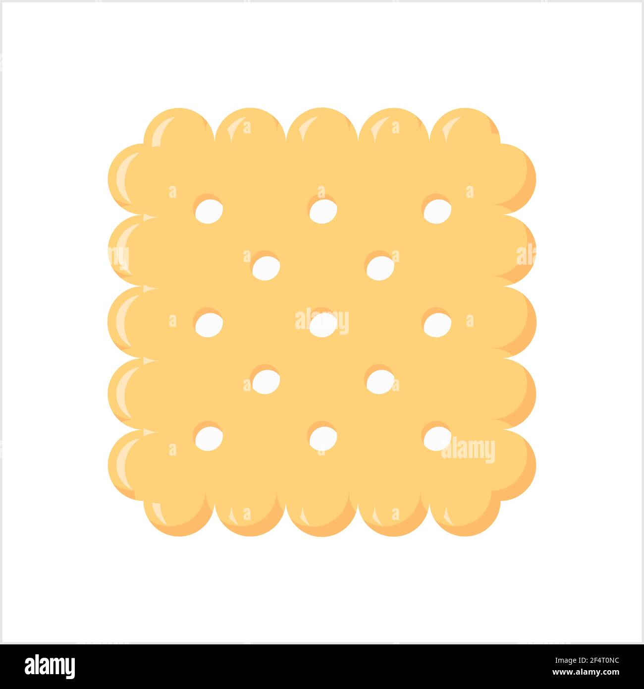 Cookie-Symbol, Biscuit-Symbol Vektor-Kunst Illustration Stock ...