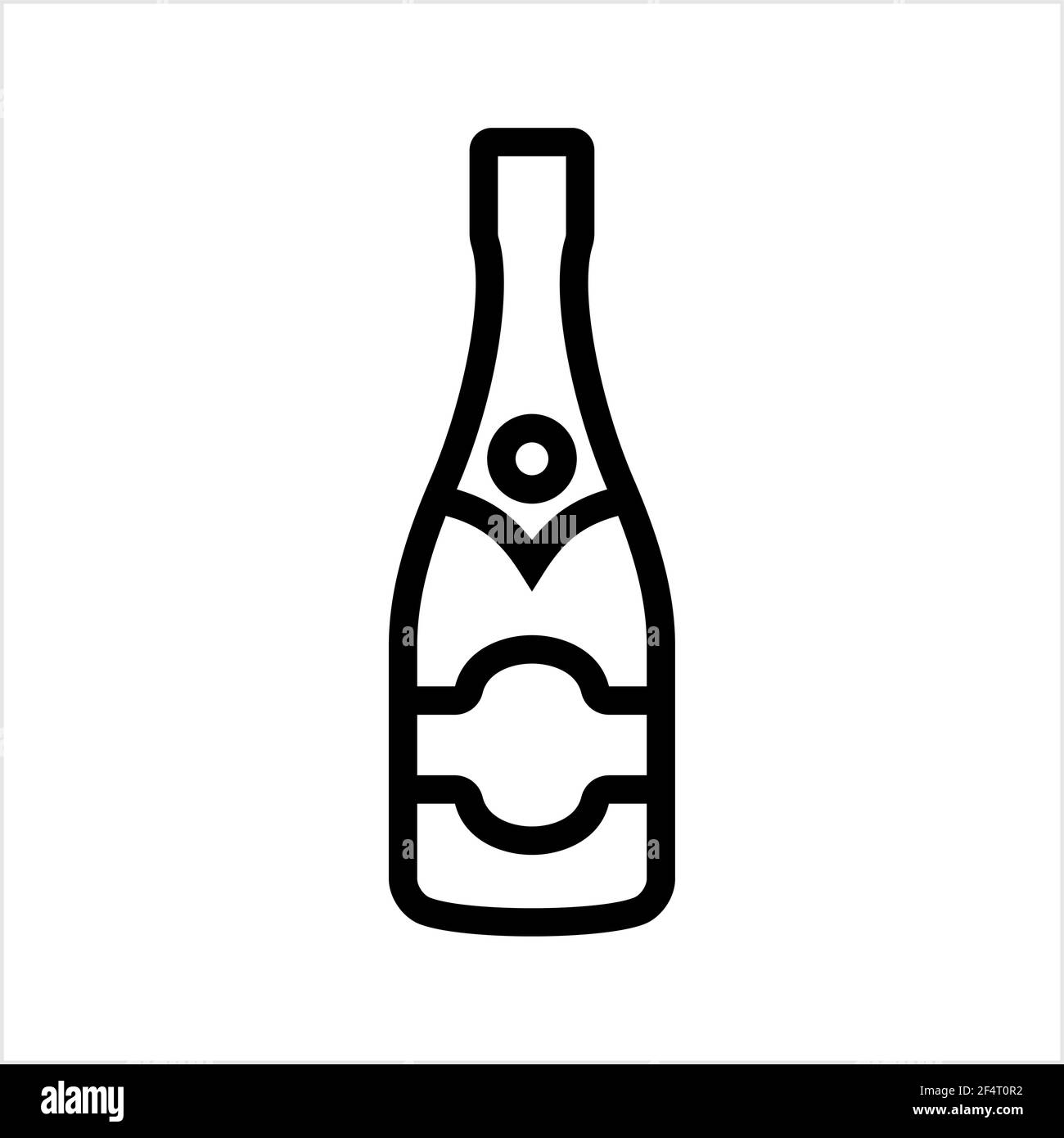 Flasche symbol Stock-Vektorgrafiken kaufen - Alamy