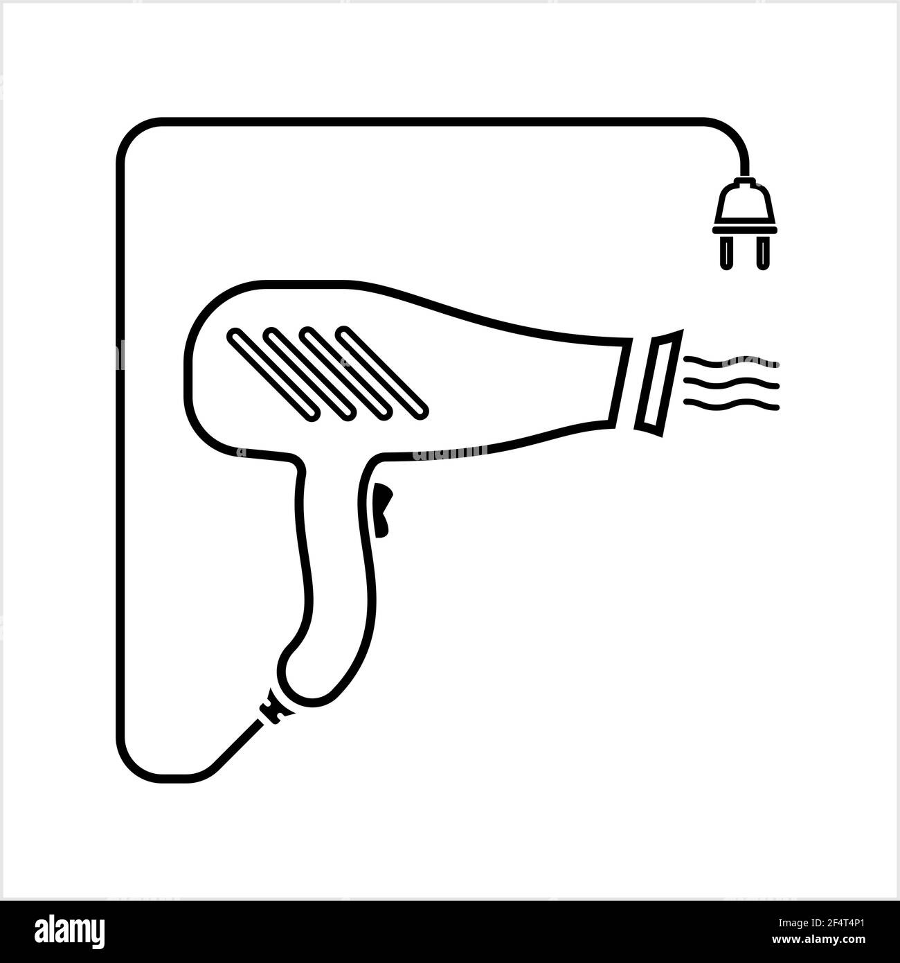 Trockner pictogram Stock-Vektorgrafiken kaufen - Alamy