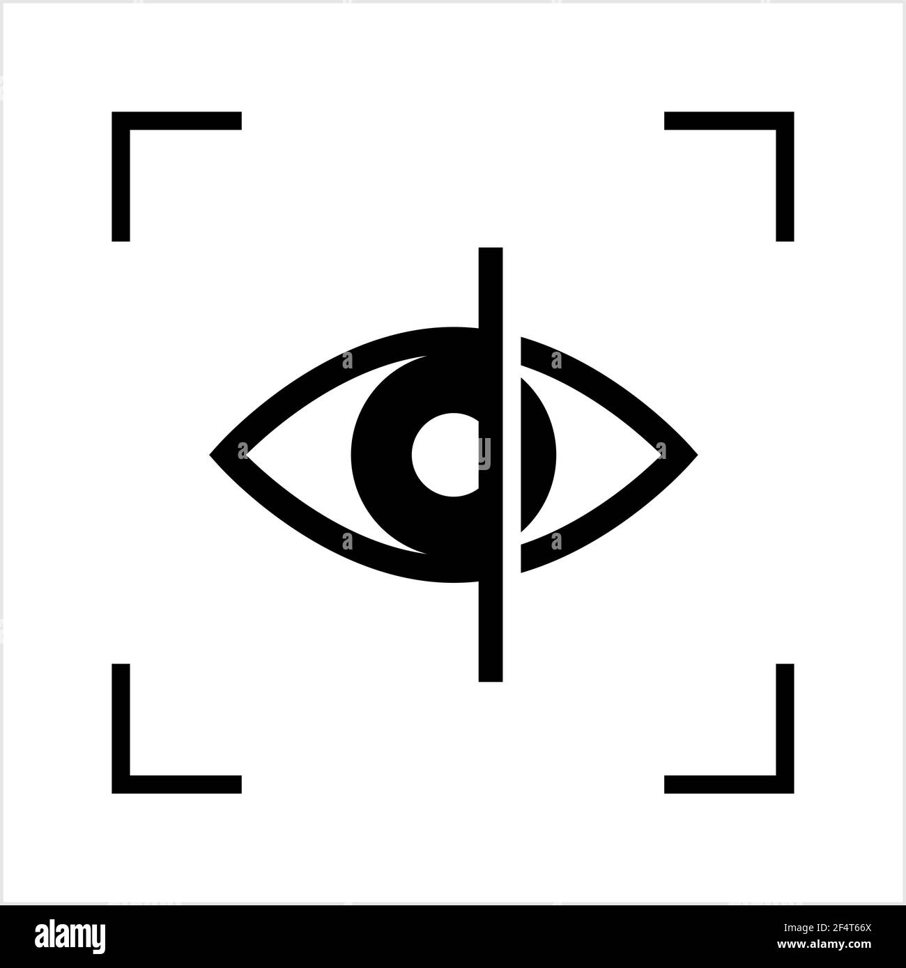 Iris scan symbol -Fotos und -Bildmaterial in hoher Auflösung – Alamy
