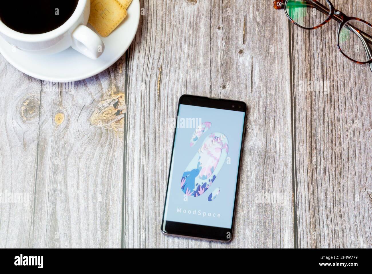 Moodspace cell app -Fotos und -Bildmaterial in hoher Auflösung – Alamy