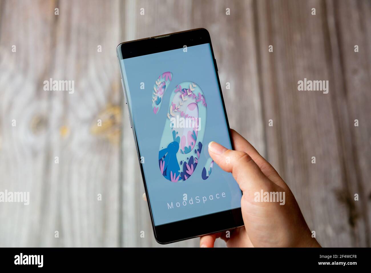 Moodspace cell app -Fotos und -Bildmaterial in hoher Auflösung – Alamy