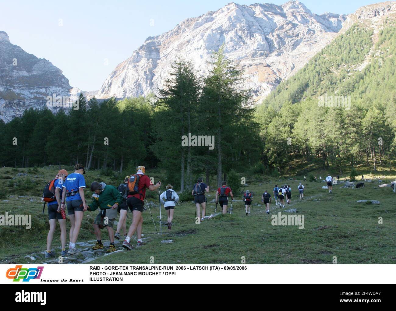 Transalpine run -Fotos und -Bildmaterial in hoher Auflösung – Alamy