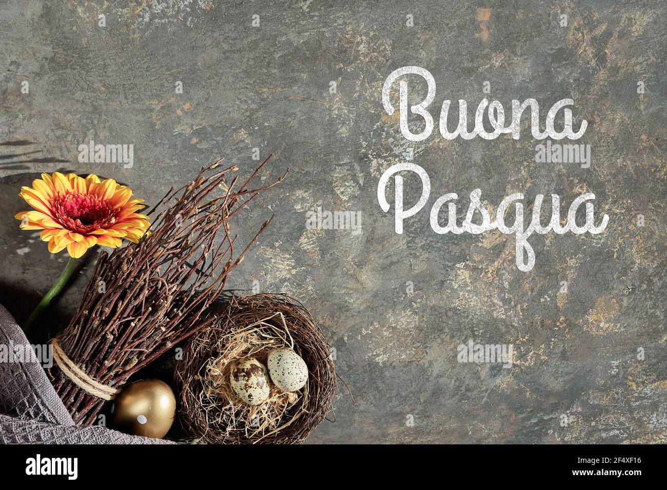 Buona pasqua -Fotos und -Bildmaterial in hoher Auflösung – Alamy