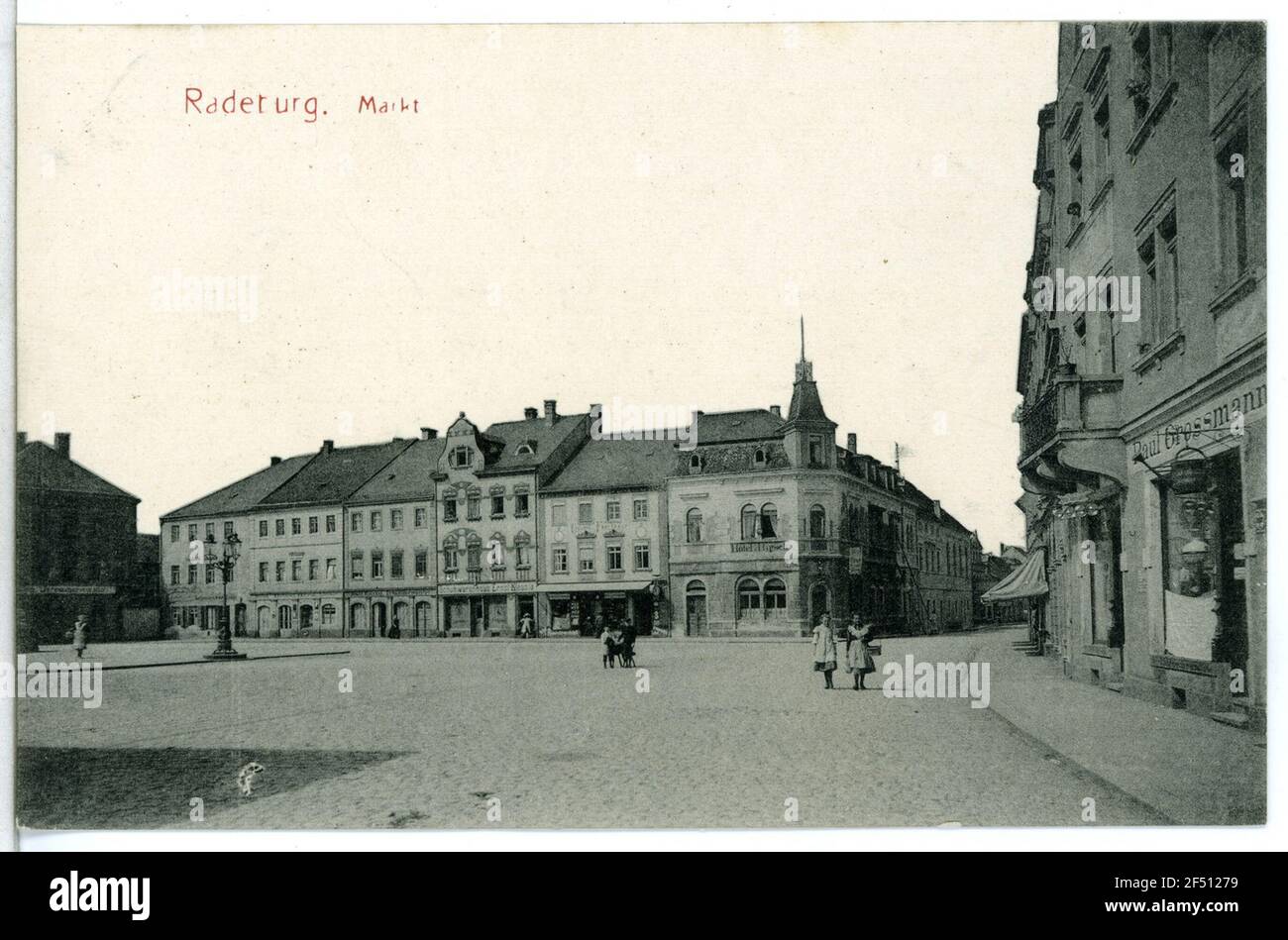 Buildings In Radeburg Stockfotos und -bilder Kaufen - Alamy