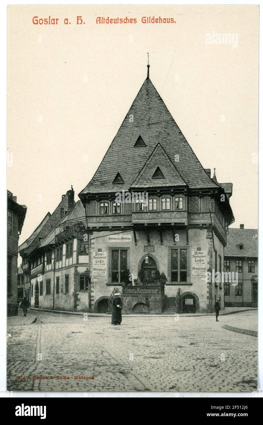 Das gildehaus -Fotos und -Bildmaterial in hoher Auflösung – Alamy