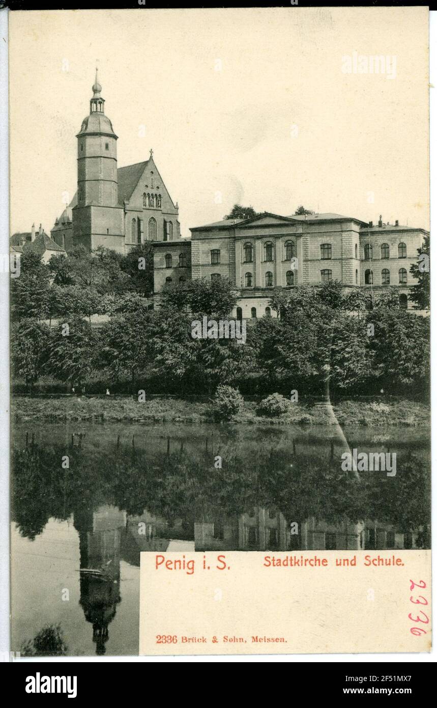 Kirchen In Penig Stockfotos und -bilder Kaufen - Alamy