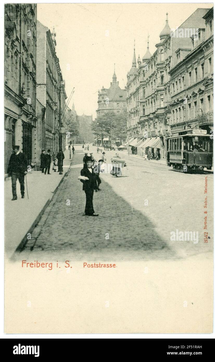 Freiberg postkarten -Fotos und -Bildmaterial in hoher Auflösung – Alamy