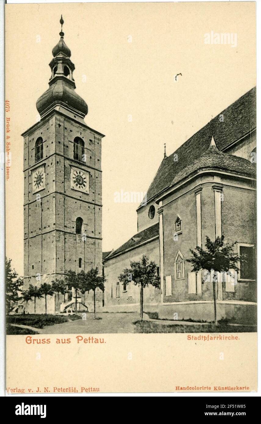 Ptuj Pettau Stockfotos und -bilder Kaufen - Alamy