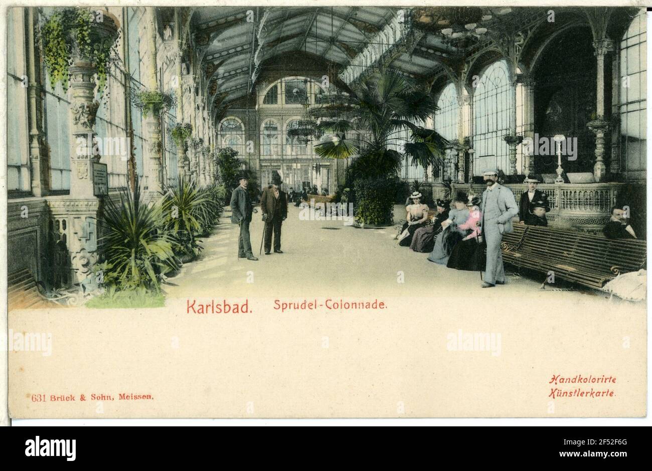 Sprudel kolonnade -Fotos und -Bildmaterial in hoher Auflösung – Alamy