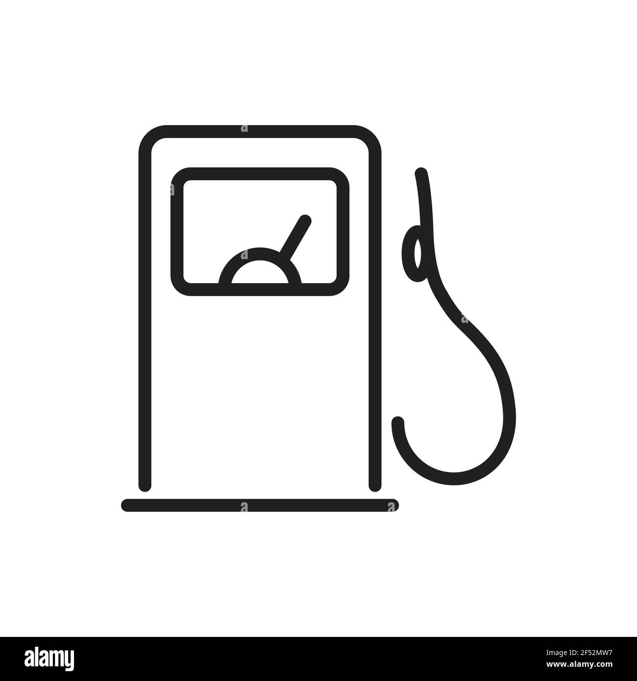 Tankstellen Umriss Symbolvektor für Grafik-Design, Logo, Website ... Tankstellen Umriss Symbolvektor für Grafik-Design, Logo, Website ...