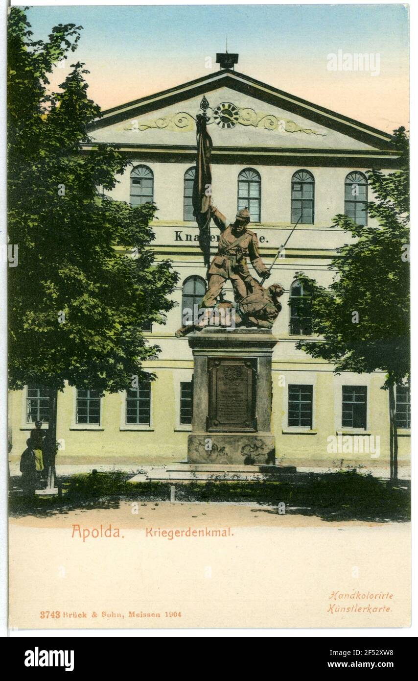 Apolda krieg -Fotos und -Bildmaterial in hoher Auflösung – Alamy