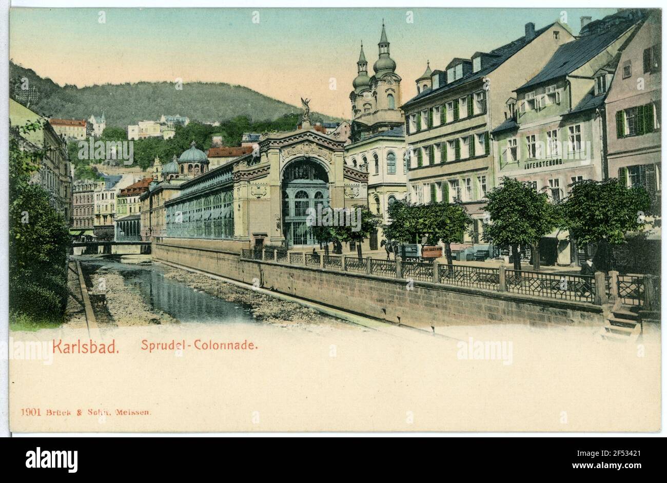 Kolonnaden in der tschechischen republik -Fotos und -Bildmaterial in ...