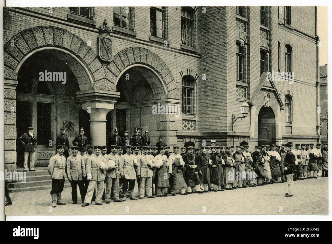 107. Regiment Leipzig. 107. Regiment Stockfotografie - Alamy
