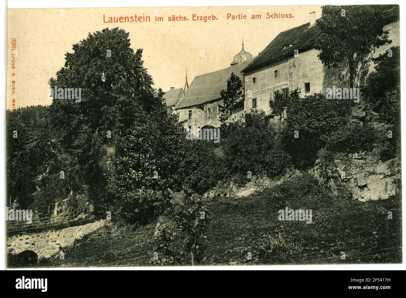 Lauenstein Altenberg Stockfotos und -bilder Kaufen - Alamy